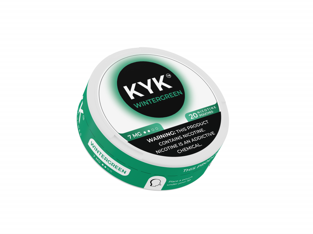 Buy Tobacco-Free KYK Nicotine Pouches - Fast Shipping